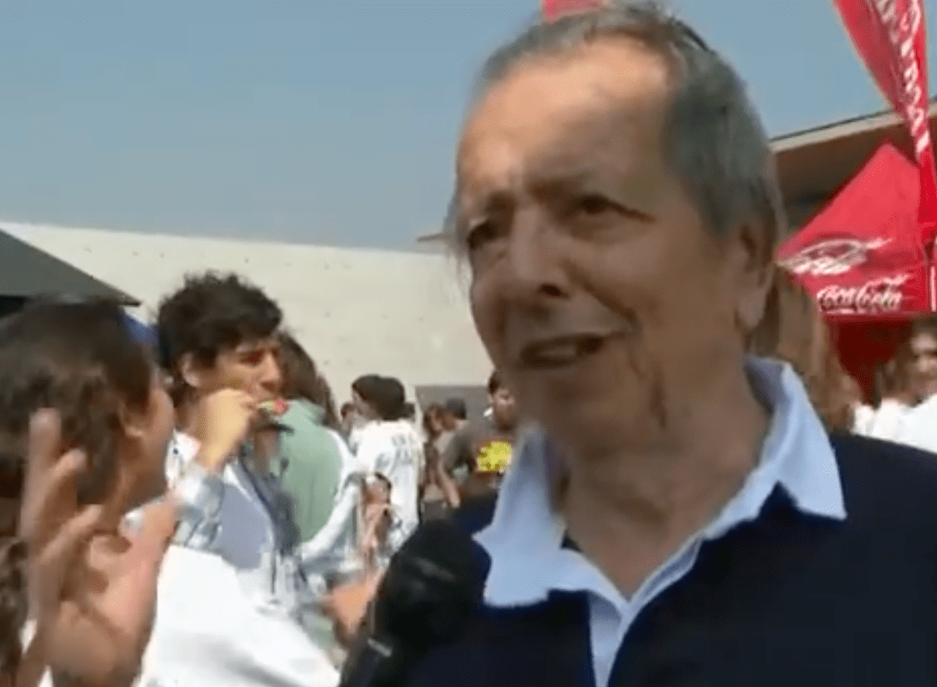 Daniel Fernández: Flight 571 Survivor is a Public Speaker Today