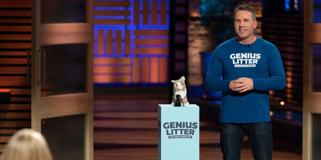Genius Litter Shark Tank Update: A Cat-tastic Innovation