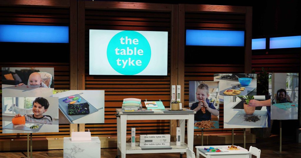The Table Tyke: Improving Toddler Dining on Shark Tank