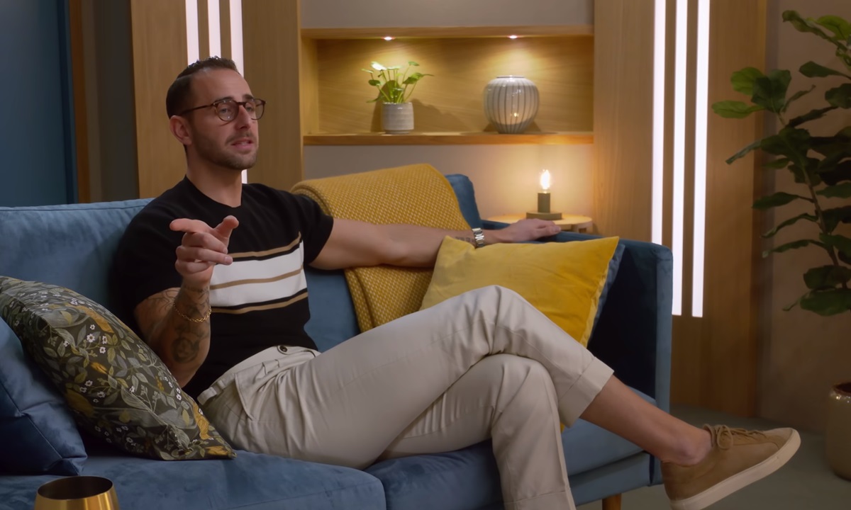 Catja Lövstrand and Andreas ”Adde” Tzelidis: Is the Love is Blind ...