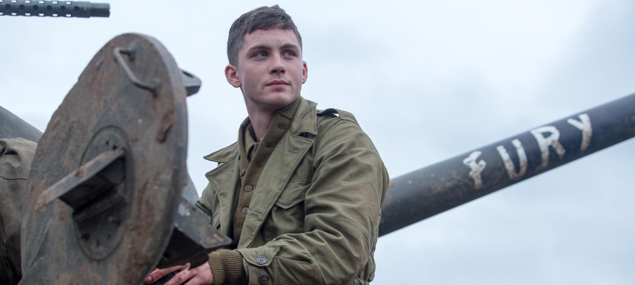 Fury: Was Norman "Machine" Ellison a Real World War II Soldier?