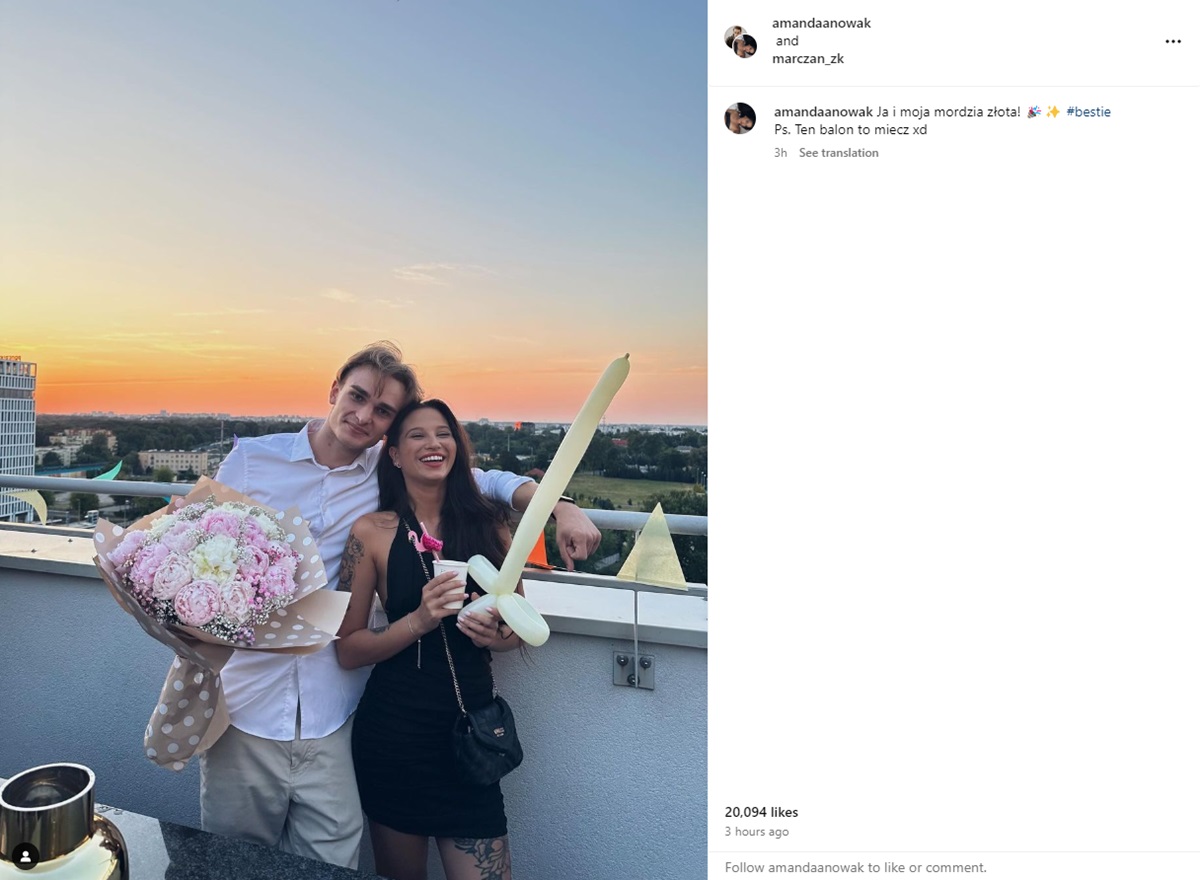 Roksana and Marek: Love Never Lies Poland S2 Couple is Not Together