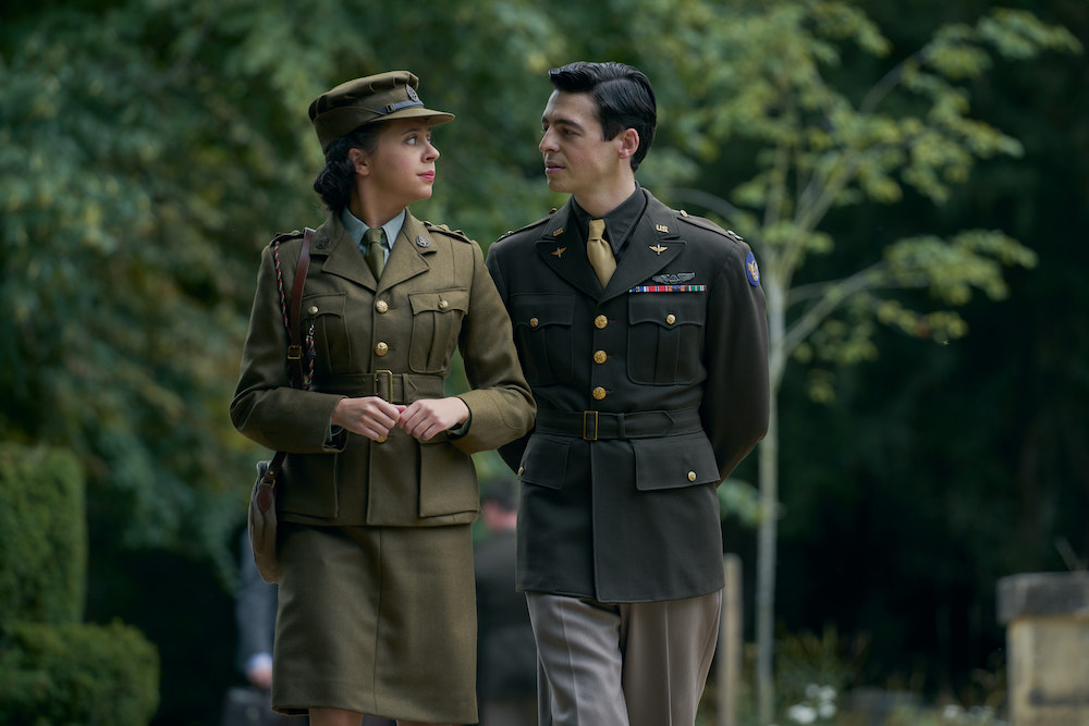 Masters of the Air: Is Sandra Wesgate Based on an Actual British Officer?