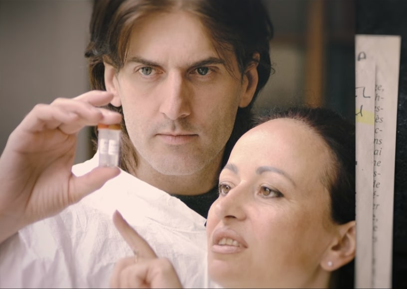 Damien Marsic: The Former Raëlian is a Father Today