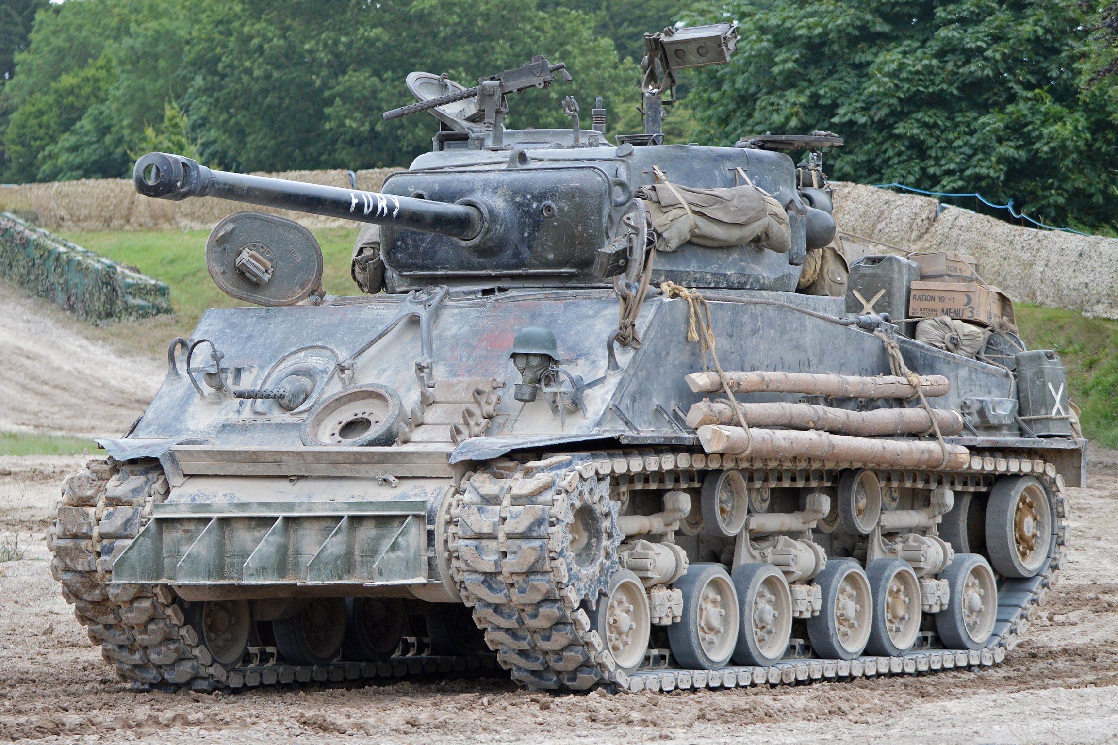 Fury: What Kind of Tank is it? Is it Real?