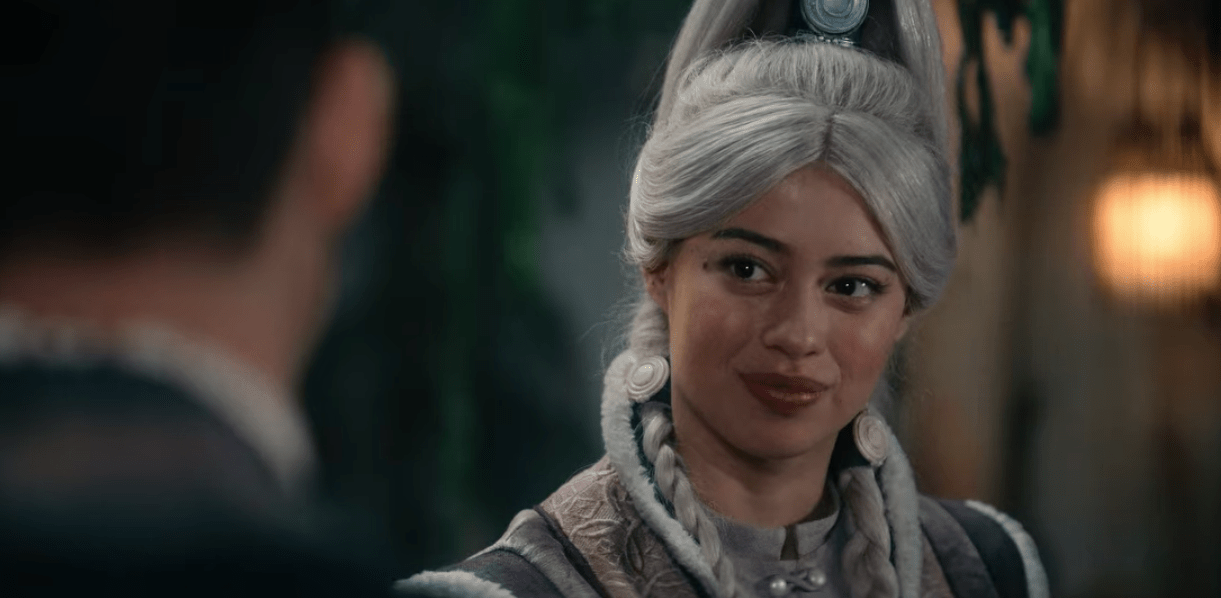 Why is Princess Yue’s Hair White in Avatar: The Last Airbender?