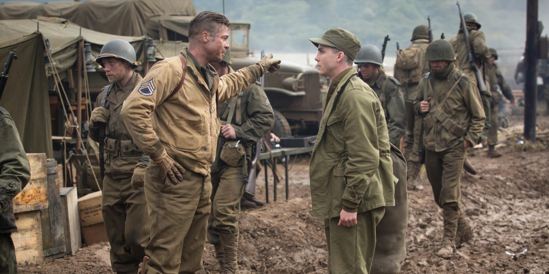 Fury: Is Don "Wardaddy" Collier a Real World War II Soldier?