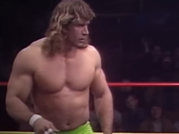 When And How Did Kerry Von Erich Lose His Leg