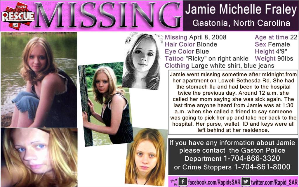 Jamie Fraley: What Happened to Her? Has She Been Found?