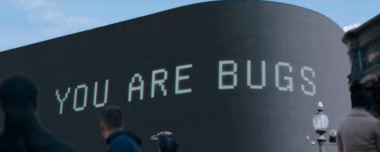 You are Bugs Meaning in 3 Body Problem, Explained