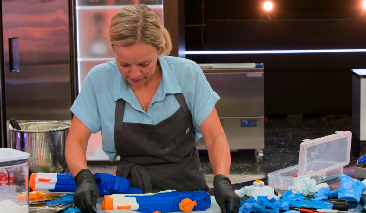 Kristen Eagles: The Is it Cake? Contestant is a Mother of Three Today