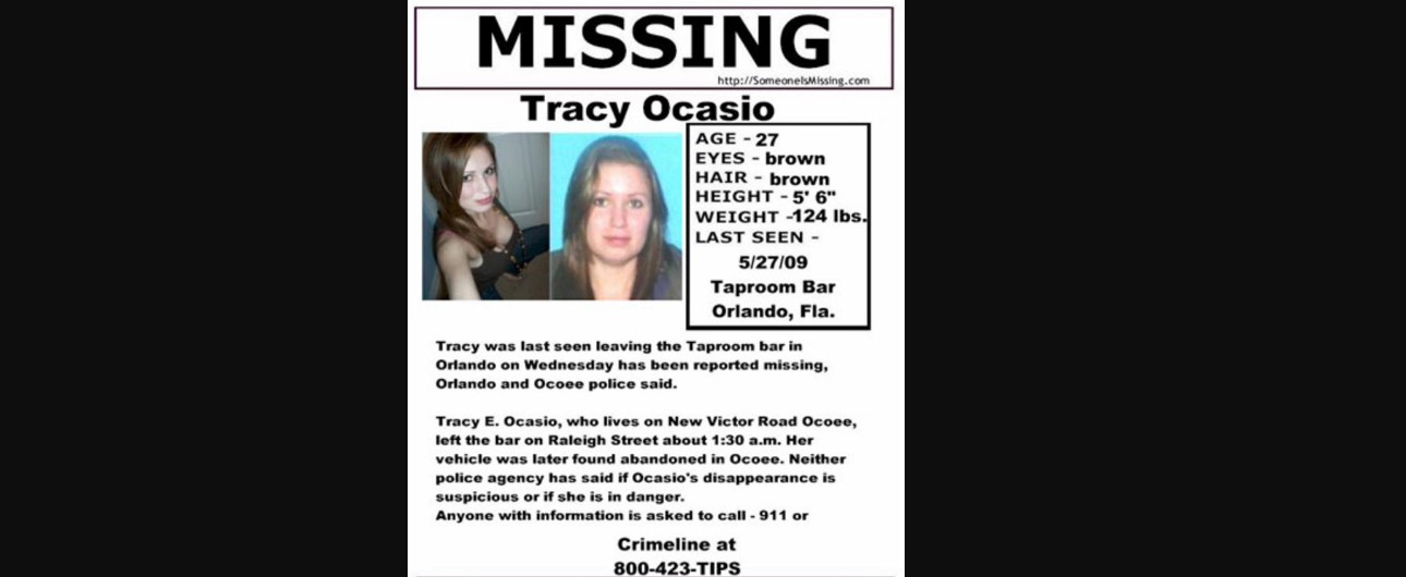 Tracy Ocasio: What Happened to Her? Has She Been Found?