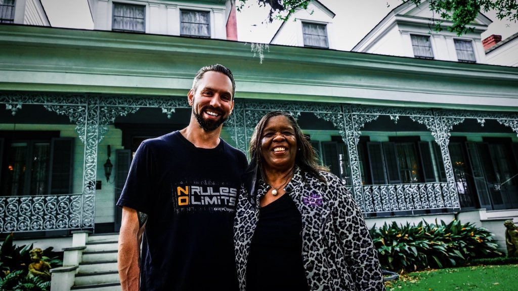 Hester Eby: The Tour Guide Works at The Myrtles Even Today