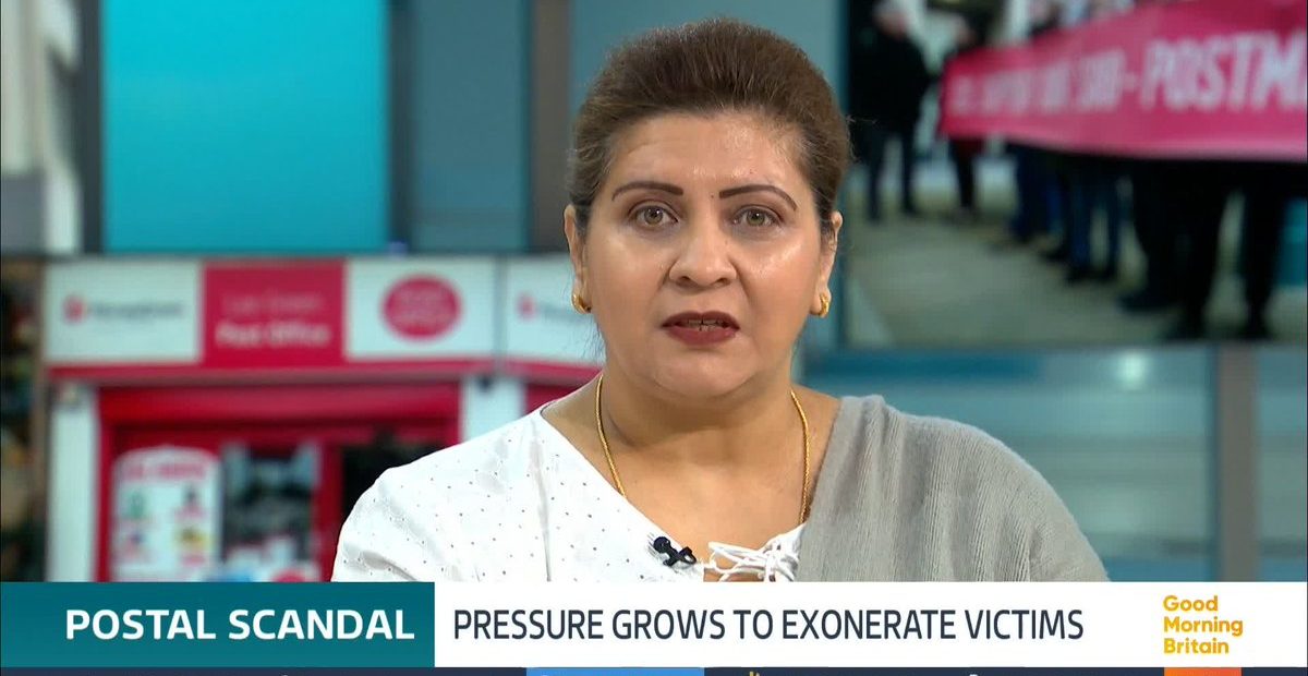 Where is Saman Kaur From Mr Bates vs The Post Office Today?