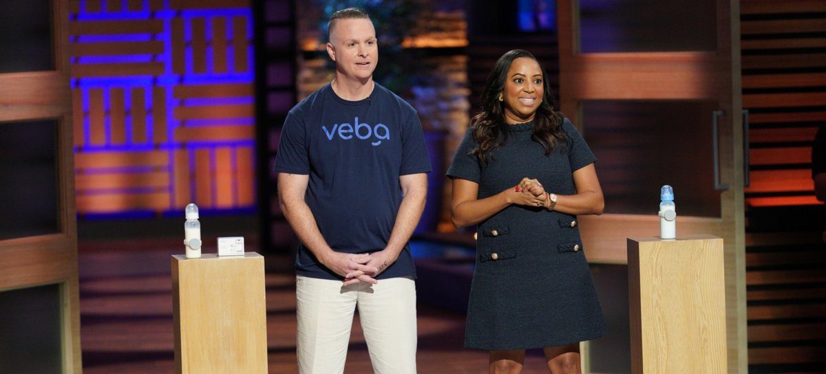 Veba Baby on Shark Tank: Baby Feeding Made Smarter and Safer