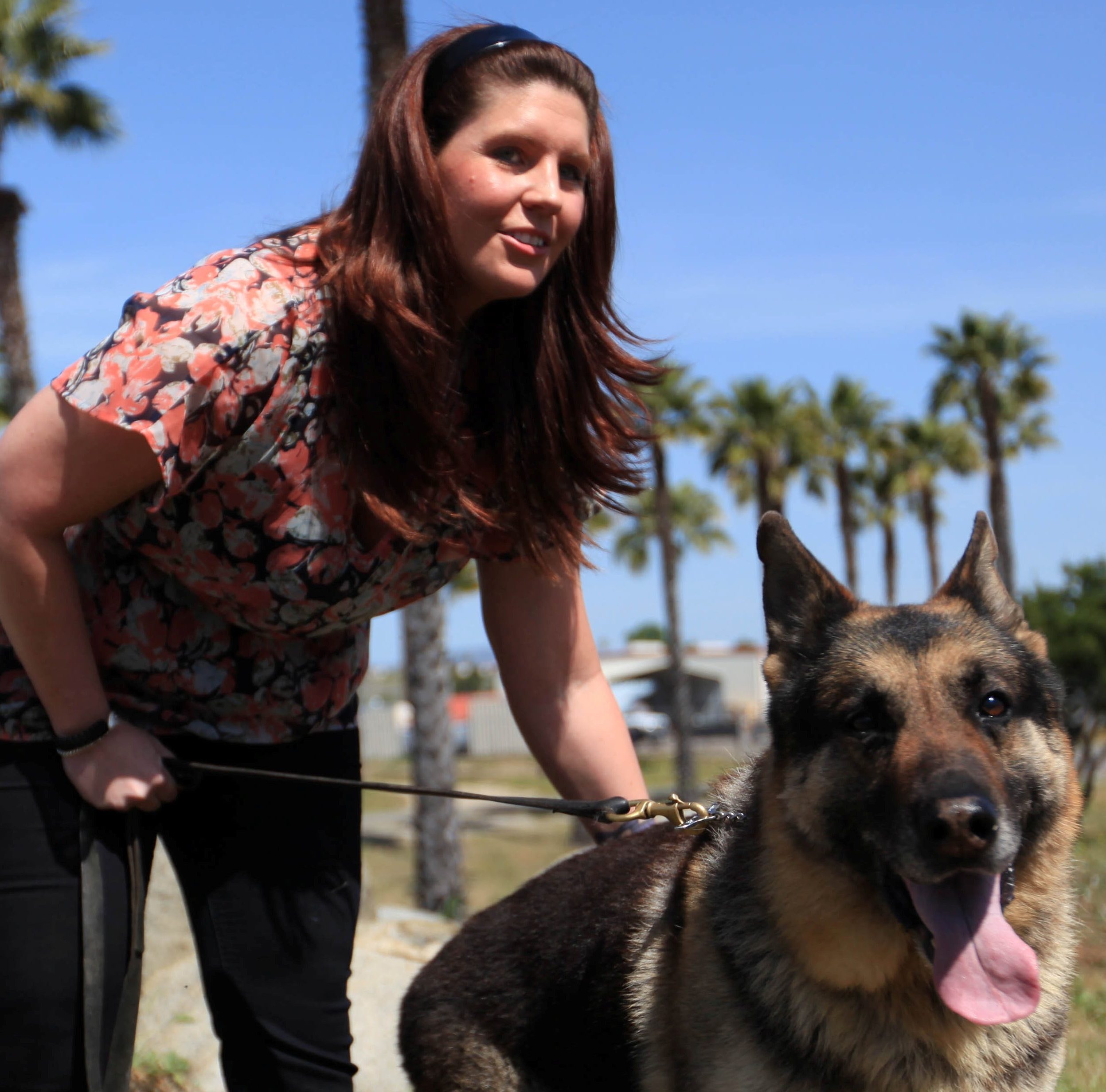 How Did Megan Leavey's Dog Rex Die?