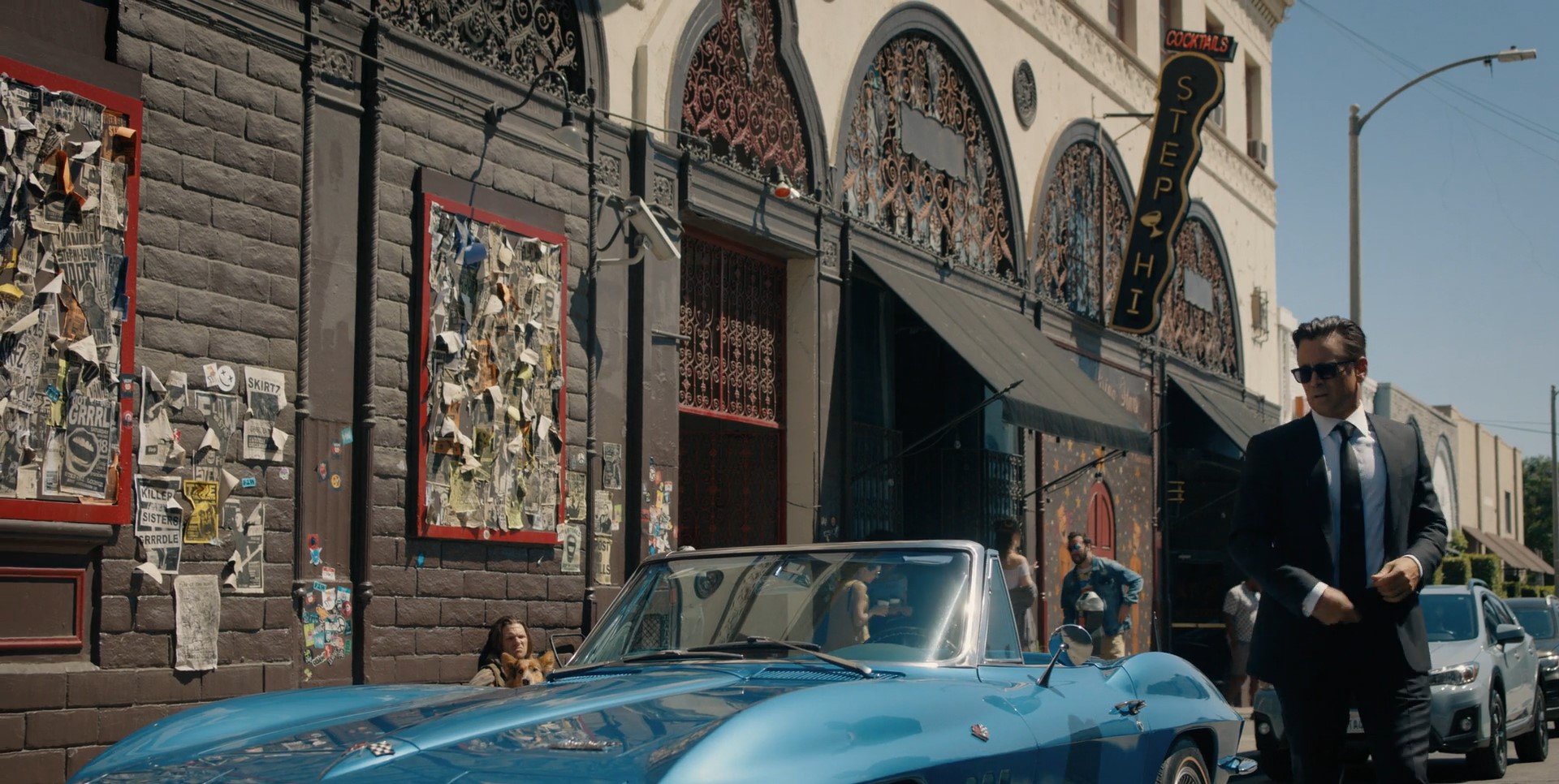 What Car Does Colin Farrell Drive in Sugar?