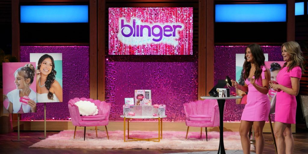 Blinger on Shark Tank: Adding More Charm To Your Hair