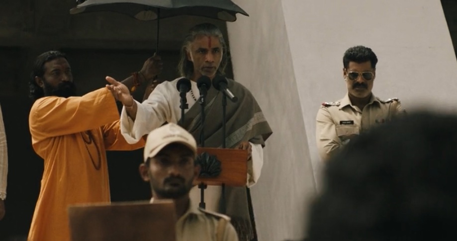 Baba Shakti and Sovereign Party in Monkey Man: How Real Are They?