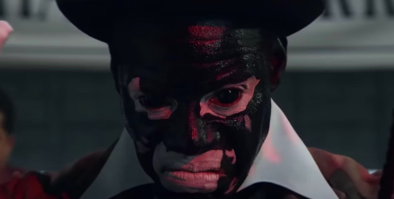 Them The Scare: Who is the Man with the Painted Face?