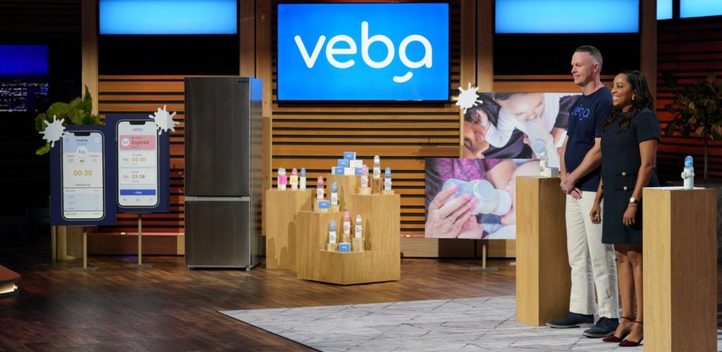 Veba Baby on Shark Tank: Baby Feeding Made Smarter and Safer