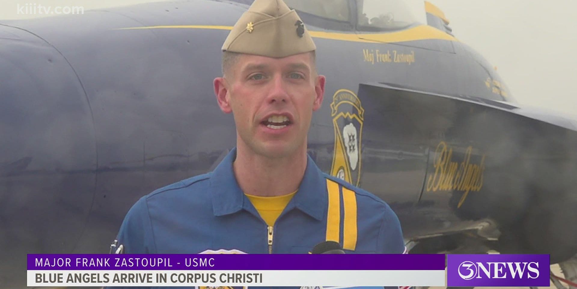 Major Frank “Chomps” Zastoupil: Former Blue Angel is Still a Pilot in ...