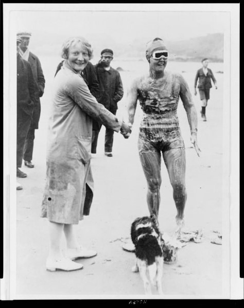 Young Woman and the Sea: The True Story of Gertrude Ederle, Explored