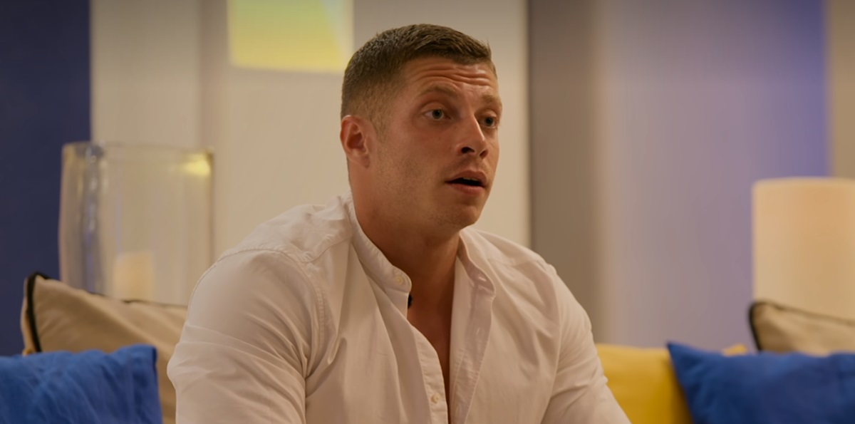 Lucas Mahaux: Don't Hate the Player Star is a Personal Trainer Today