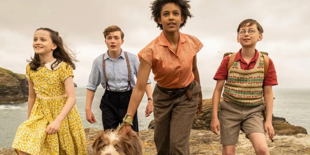 The Famous Five: Is The Kirrin an Actual Island?