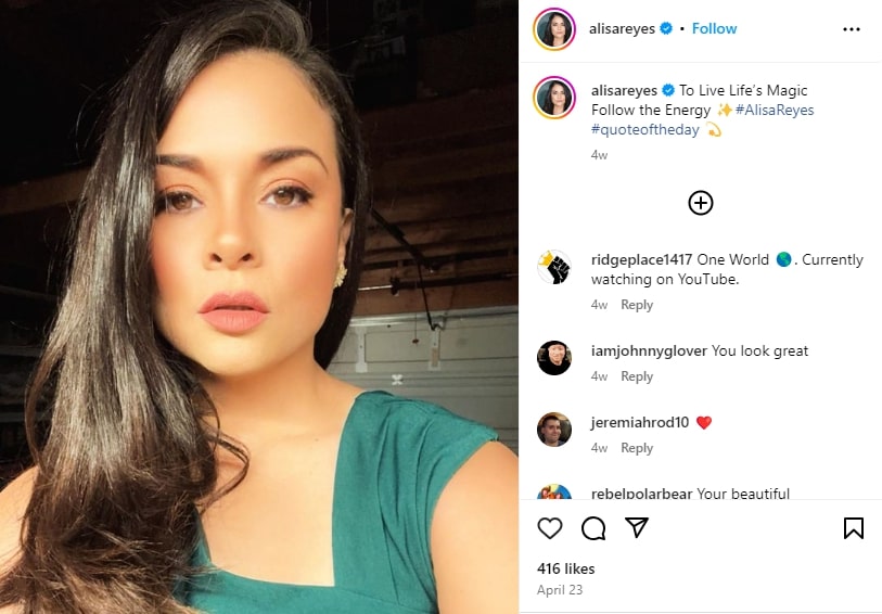 Alisa Reyes: Kid From Reading Rainbow is an Actor and Producer Today