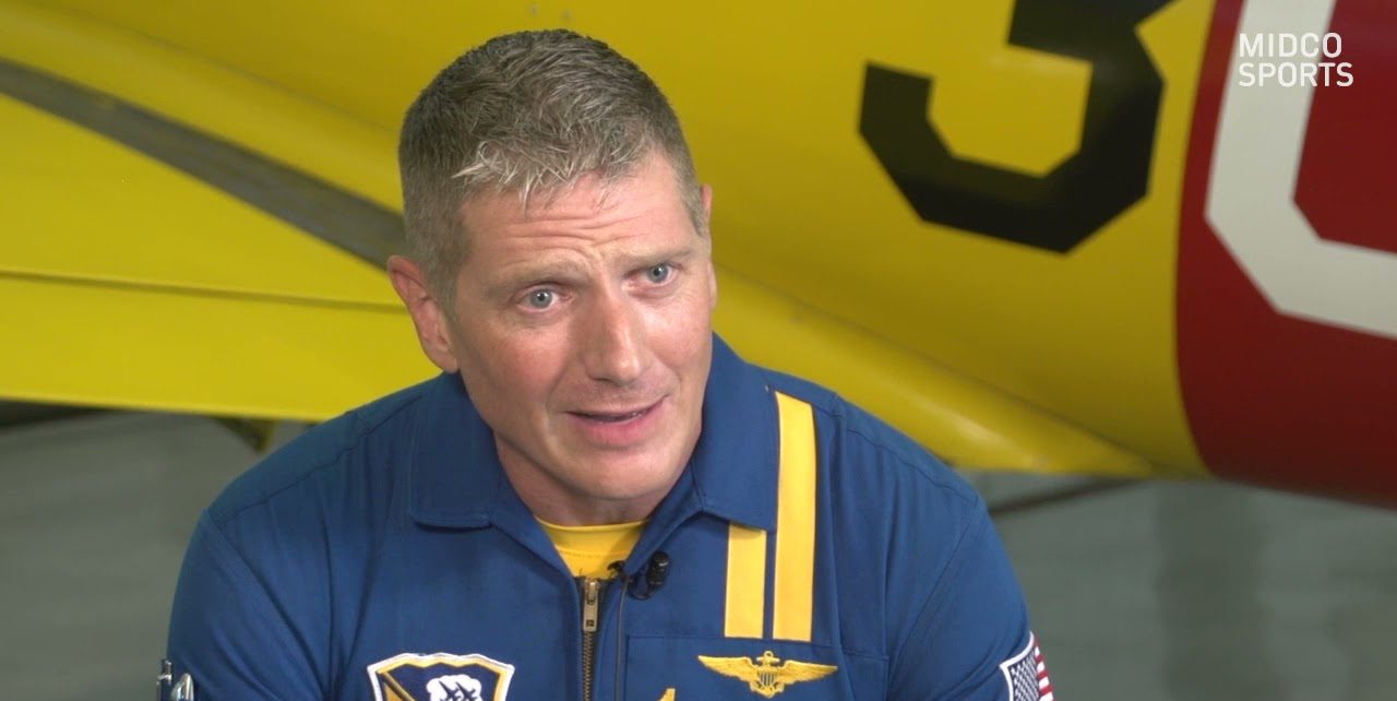 Captain Brian “Boss” Kesselring: Blue Angels Pilot is Stationed at ...