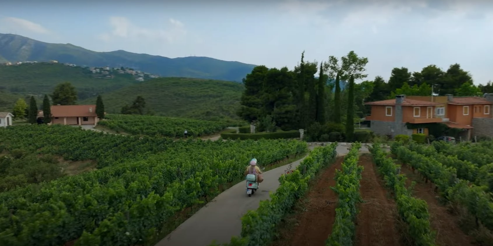 A Greek Recipe for Romance: Filming Locations and Cast Details