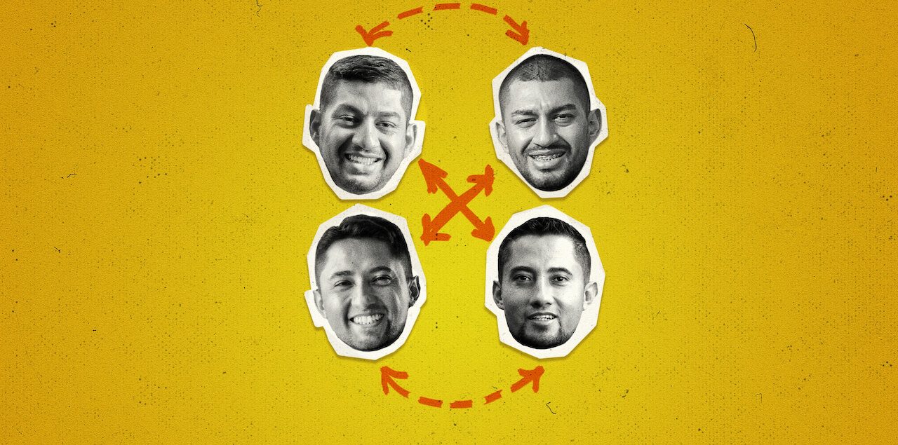 Carlos Bernal Castro & Wilber Canas Velasco: Where Are the Identical ...