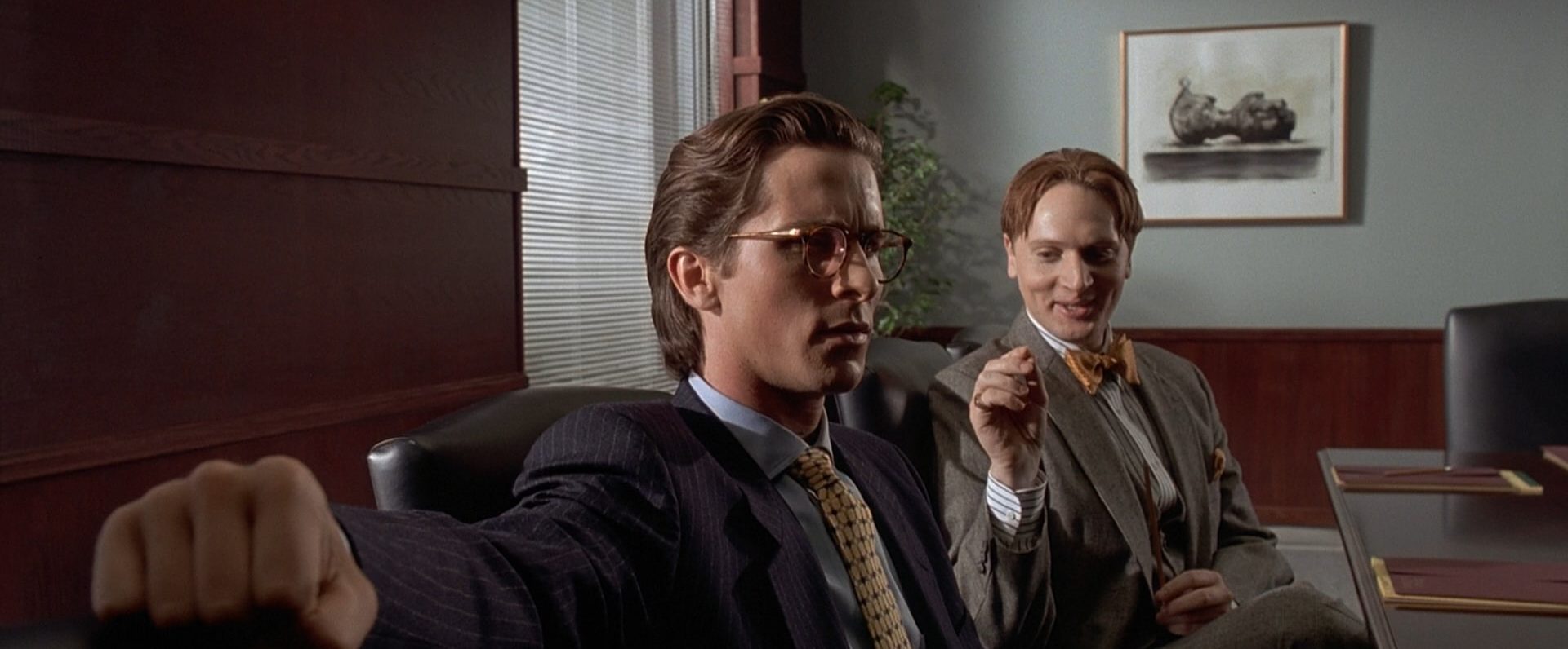 American Psycho: Is Pierce & Pierce a Real Investment Company?