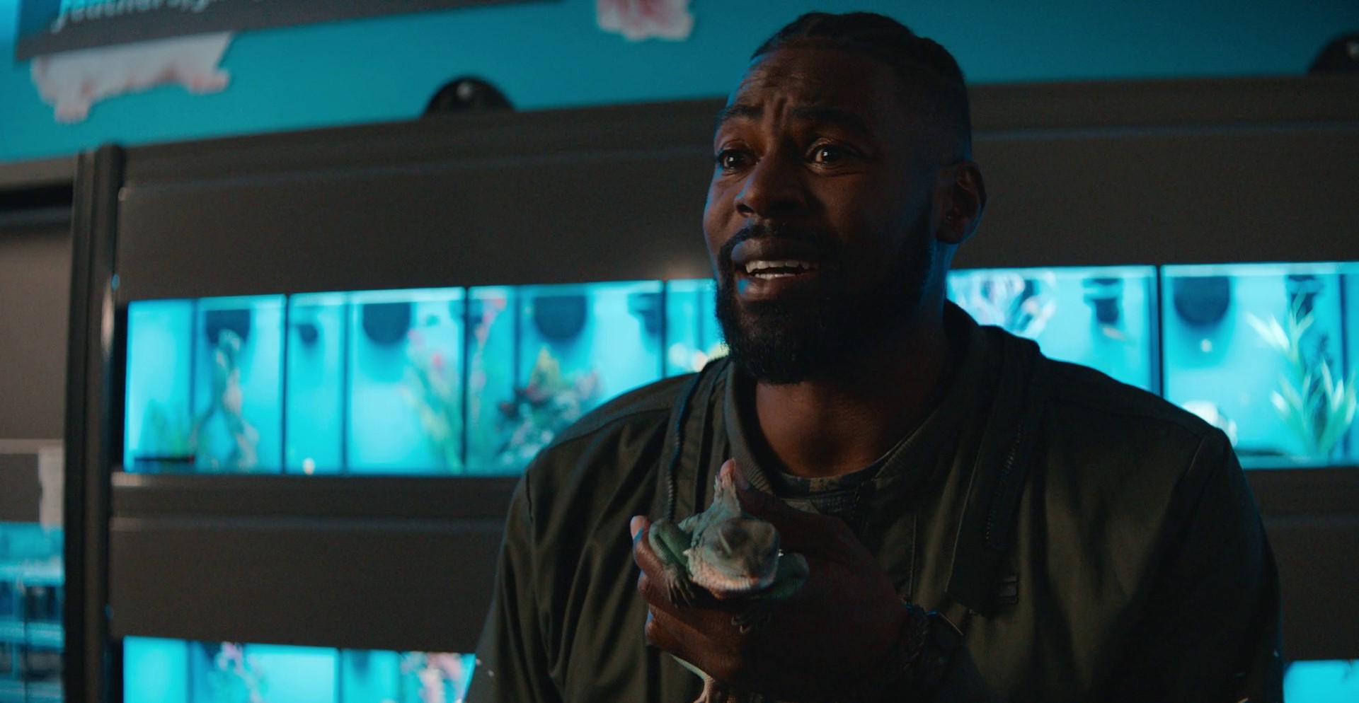 Did DeAndre Jordan Really Have a Pet Chinese Water Dragon?