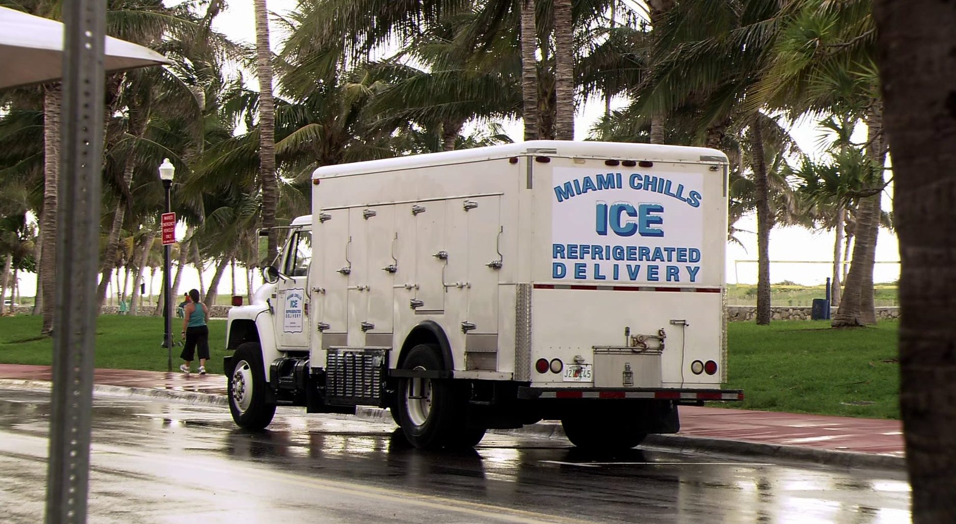 Dexter: Is Miami Chills Ice a Real Company?