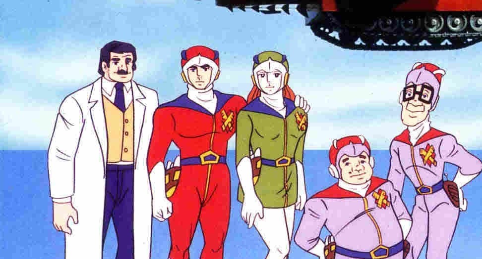 10 Superhero Anime Like Ultraman You Must See