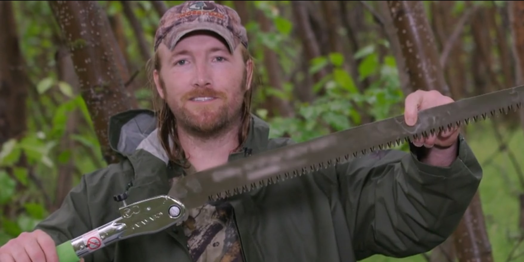 Dusty Blake: The Alone Contestant is a Jovial Survivalist