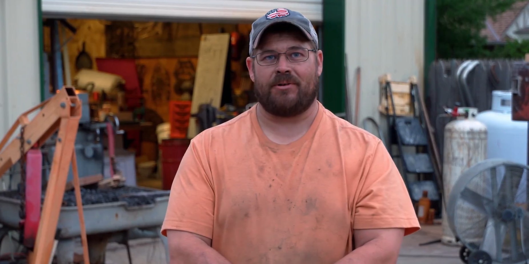 Jason Floyd: Where is the Forged in Fire Winner Today?