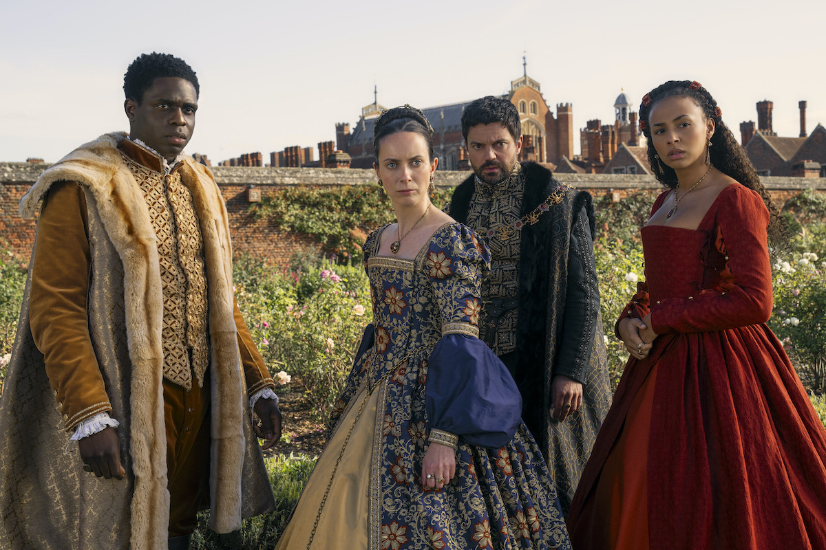 What are Ethians And Verity in My Lady Jane?