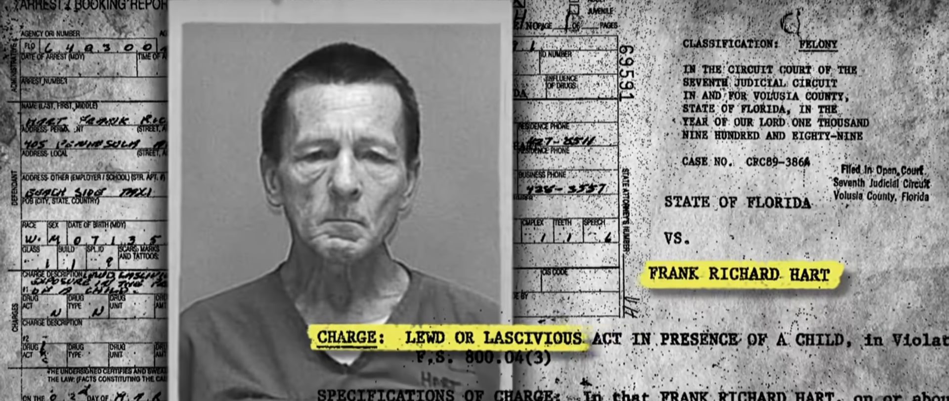 James Robertson: Where is the Killer Today?