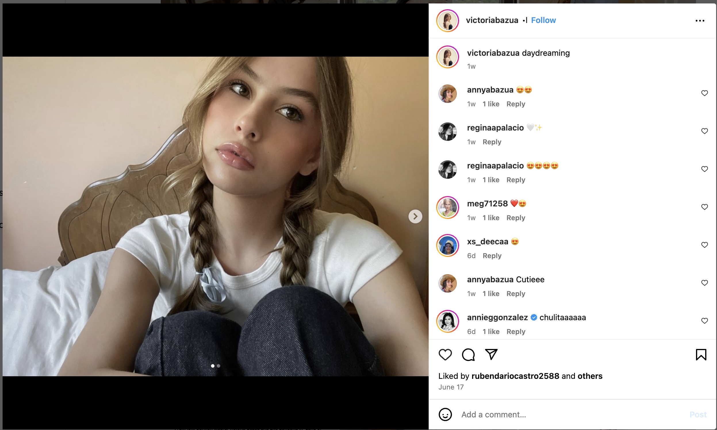 Land of Women: Is Kate Trans? Is Actress Victoria Bazua Trans?