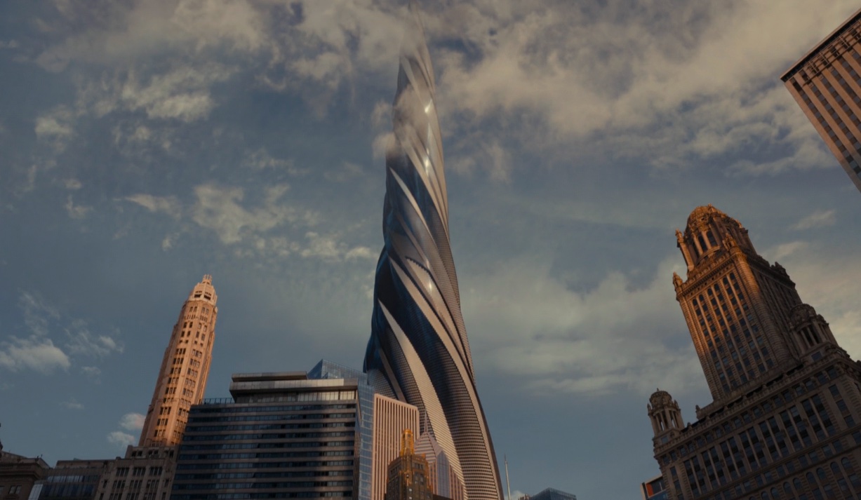 Dark Matter: Is The Spire an Actual Restaurant in Chicago? Is the Obama ...