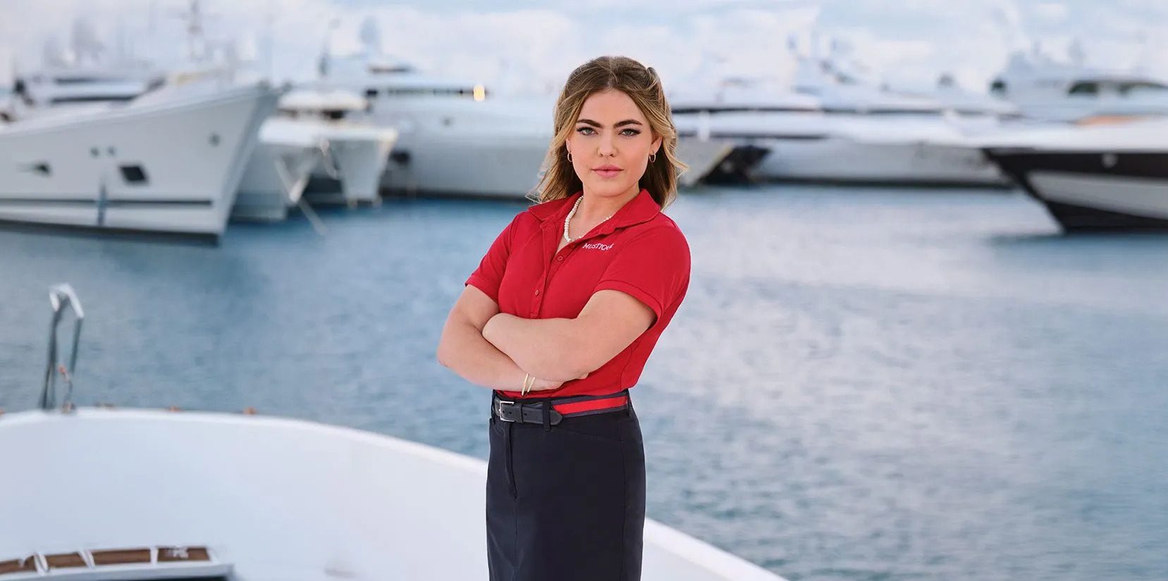 Bri Muller: Below Deck Med Star Aspires to Become a Chief Stewardess
