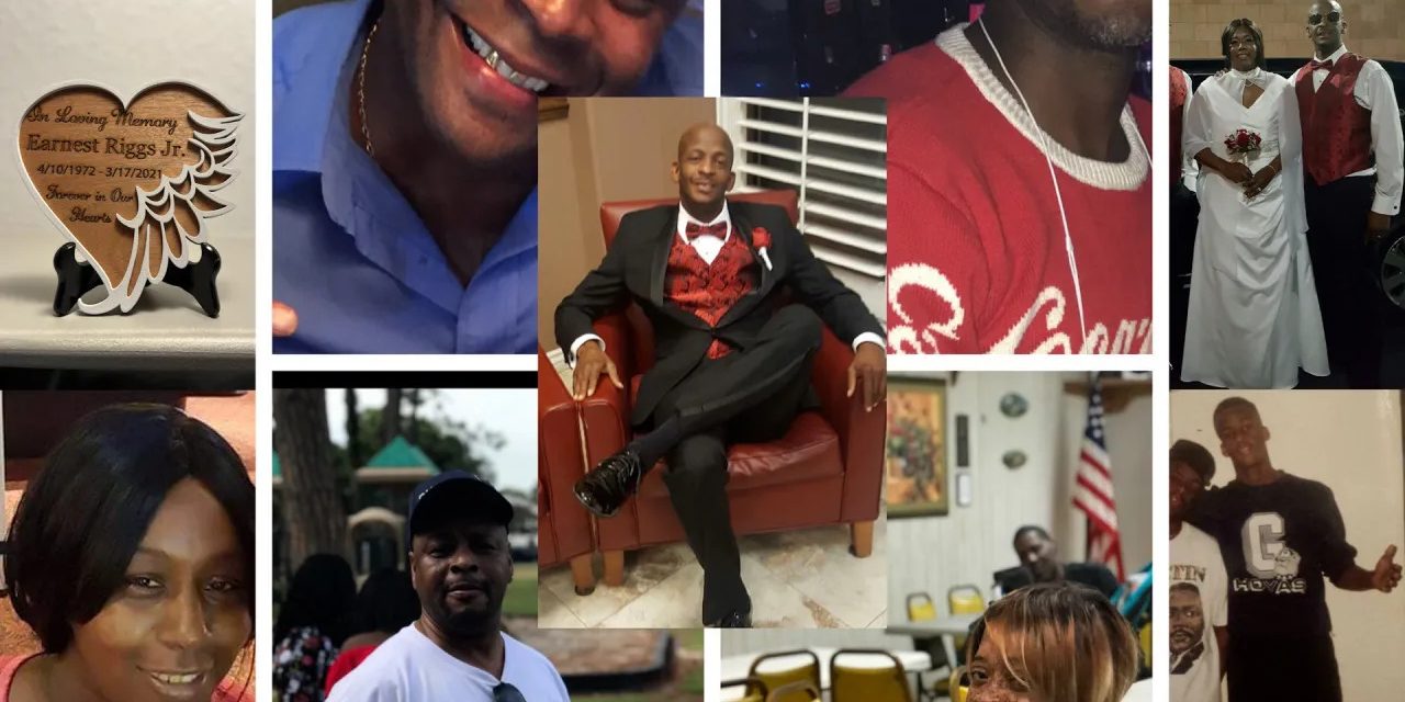 John W. Galvao-Sahb: Earnest Riggs Jr's Alleged Killer is on the Run