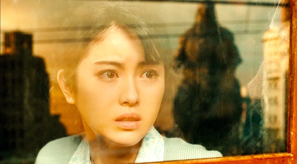 What is the Mark on Noriko's Neck in Godzilla Minus One?