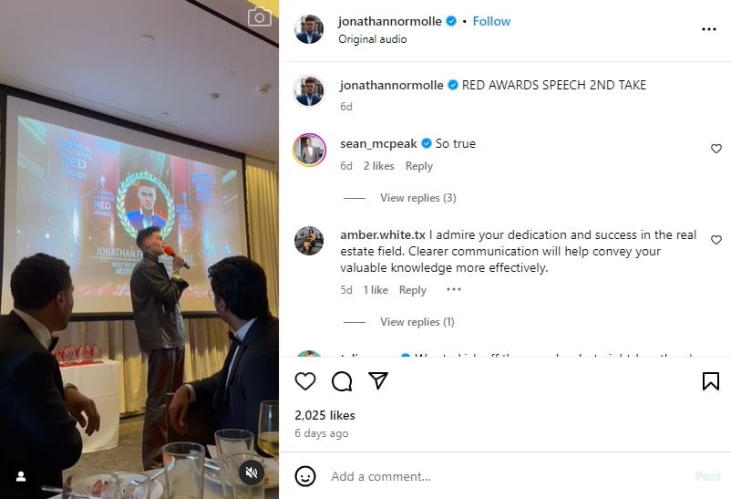 Jonathan Nørmølle: Where is the Former SERHANT Agent Today?