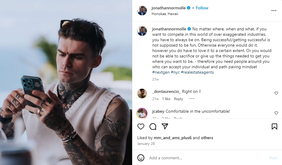 Jonathan Nørmølle: Where is the Former SERHANT Agent Today?