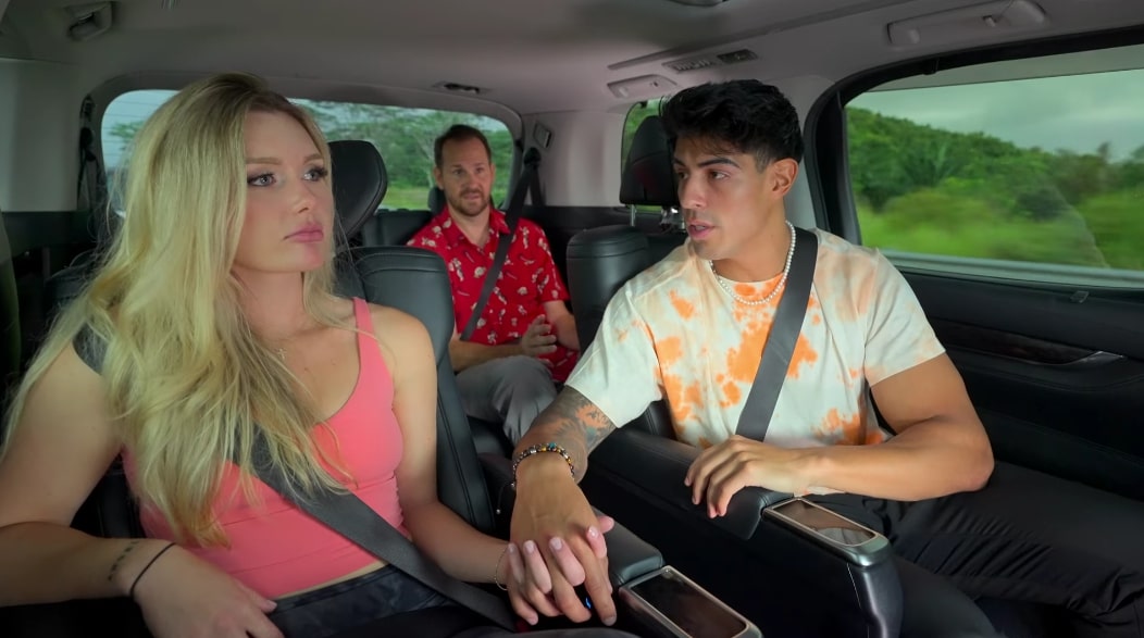 The Mole: Are Hannah Burns and Tony Castellanos Dating?