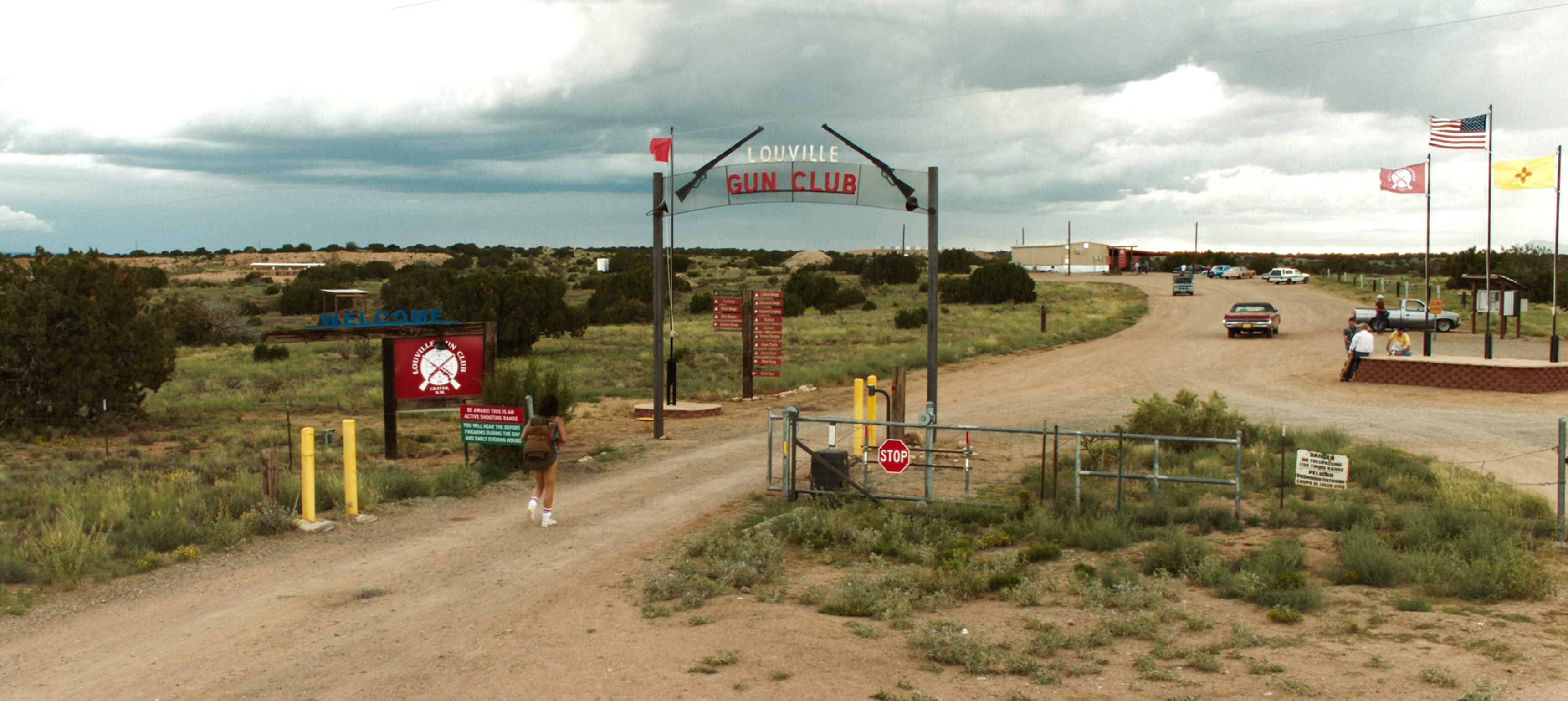 Love Lies Bleeding: Is Louville Gun Club an Actual Club in New Mexico?